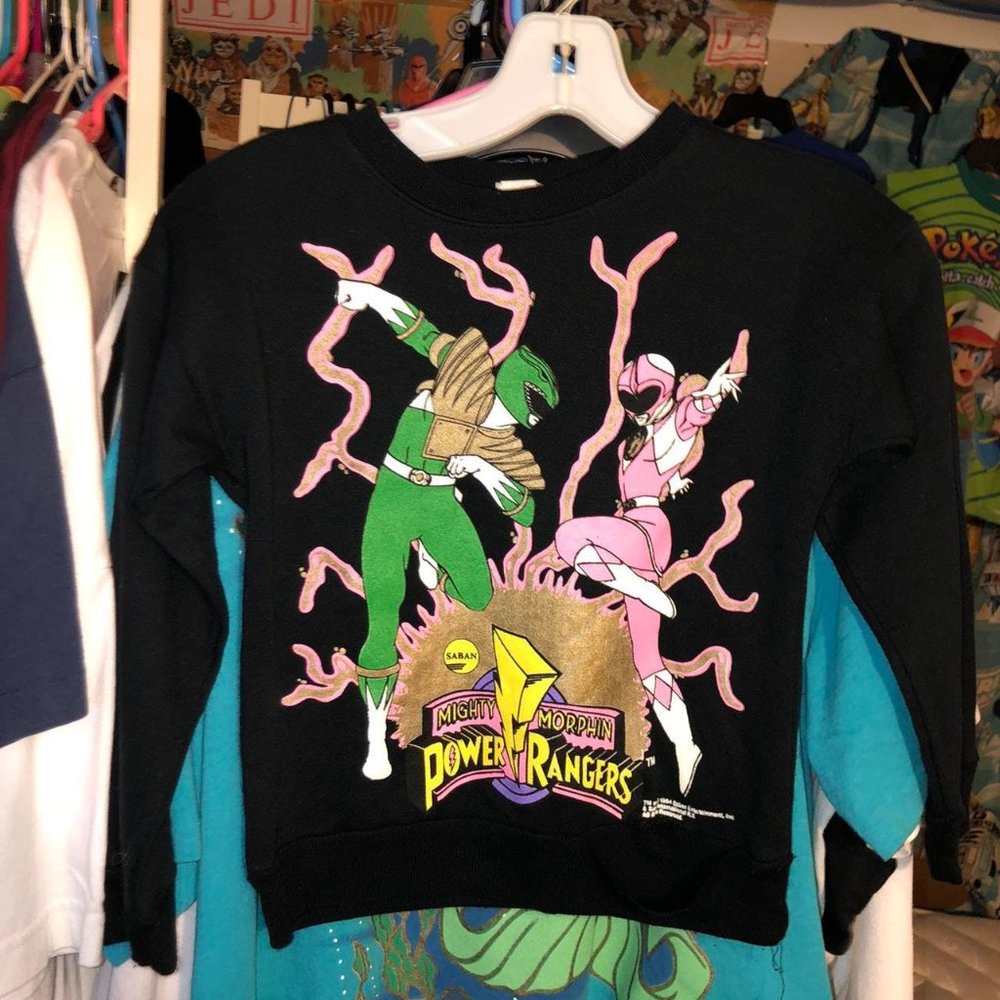 1994 Mighty Morphin Power Rangers 90s Kids Nostalgia - Gem